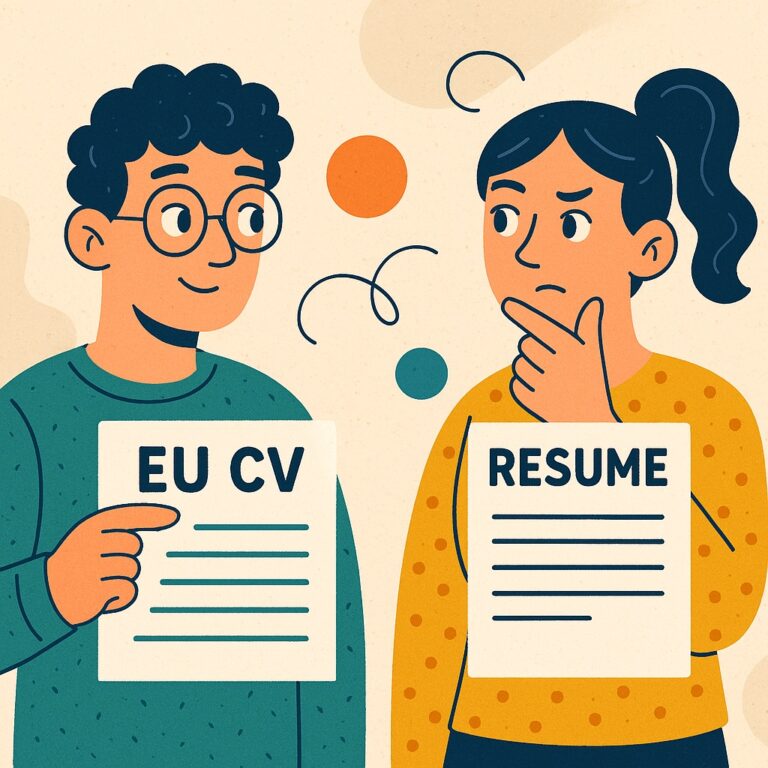 EU CV vs North American Resume: What Really Matters For Job Applications